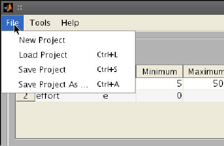 Creating A New Project From The File Menu Download Scientific Diagram