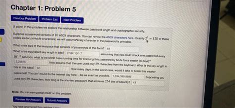 solved chapter 1 problem 5 previous problem problem list