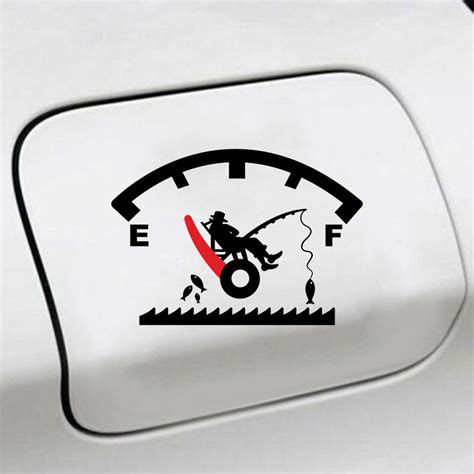 Fishing Fuel Decal Refine And Design