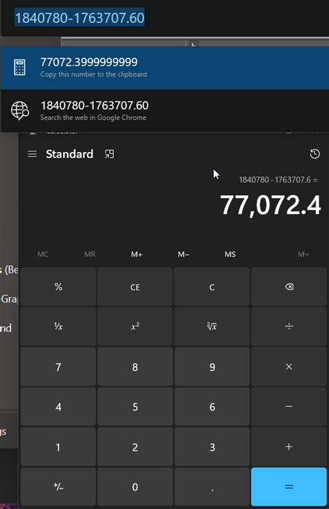 Floating Calculation Problem In Powertoys Run · Issue 20570