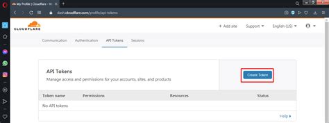 Cara Membuat Kode Atau Rest Api Token Dari Cloudflare Dwiay Dal1809