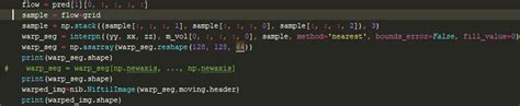 ValueError Setting An Array Element With A Sequence Issue Voxelmorph Voxelmorph GitHub