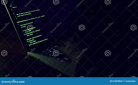 Hacker Typing Stock Footage Videos Stock Videos