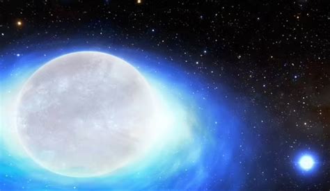 ‘one in 10 billion binary star system is discovered that may one day