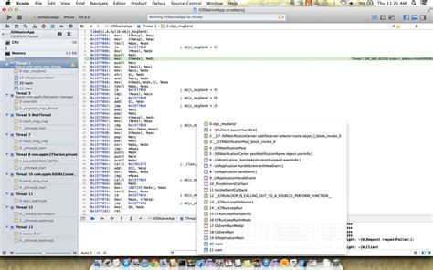 Ibm Mobilefirst Connecting To Worklight On Ios Crashes When Coming From Background Without