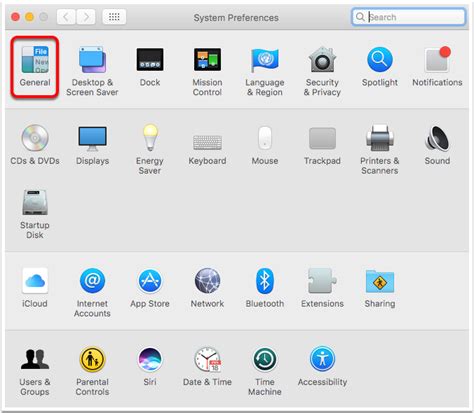 Scroll Bars Edit Settings On Mac Oklahoma Christian University
