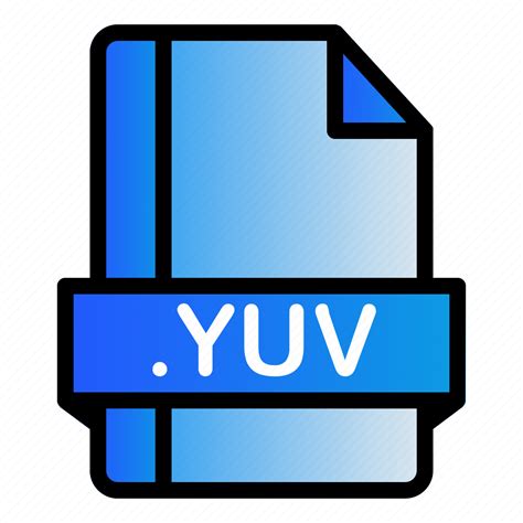 Extension File Format Yuv Icon Download On Iconfinder