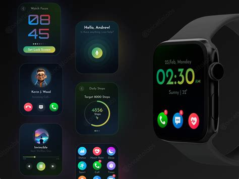 Smart Watch Uiux Design By Concetto Labs On Dribbble