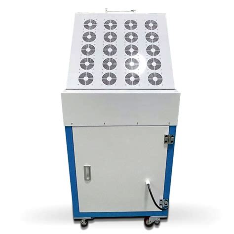 Clamshell 500500mm Uv Tape Uv Curing Systems Reducing Blue Film Viscosity