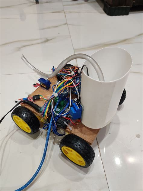 Fire Fighting Robot Using Arduino In 2024 Fighting Robots Arduino Robot Chassis