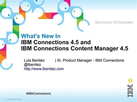 Ibm Connections Cloud Overview