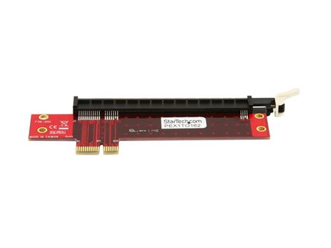 StarTech Com PCI Express X To X Low Profile Slot Extension Adapter Card Model PEX TO