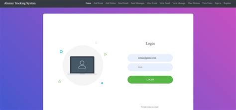 Github Shubham Alumni Tracking System It S A Web Application Made Using Java Php And Mysql