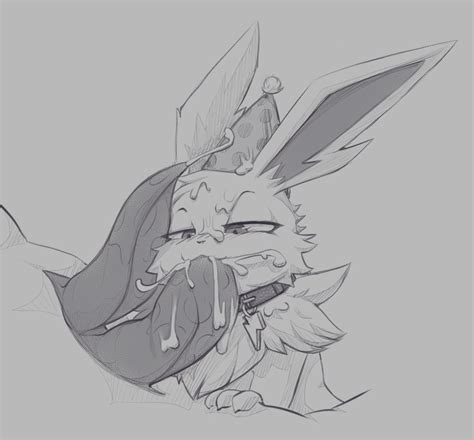 Rule 34 Ambiguous Gender Blush Bodily Fluids Cheek Tuft Chest Tuft Clothing Collar Cum Cum In