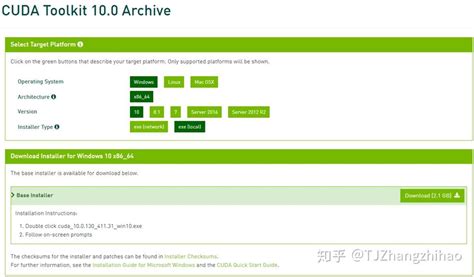 win10 cuda10 0 cudnn7 4 tensorflow gpu1 14 0 安装笔记 知乎