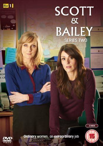 Scott And Bailey Series 2 Amazonfr Suranne Jones Lesley Sharp