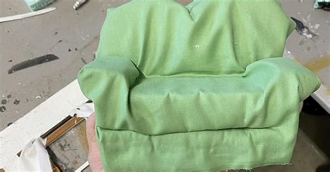 I Made A Couch Out Of A Sponge And A Single Square Of Fabric Album On Imgur