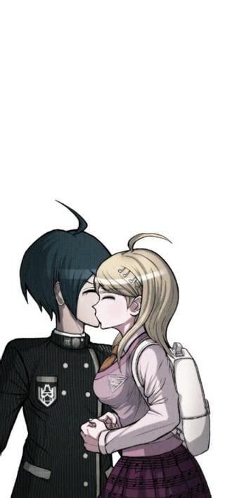 Kaede And Shuichi Kissing Rdanganronpa