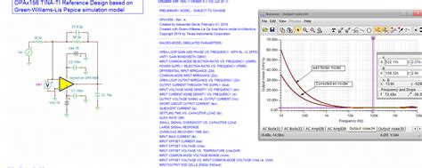 OPA Noise Plot And Sim Reconciliation Audio Forum Audio TI E E Support Forums