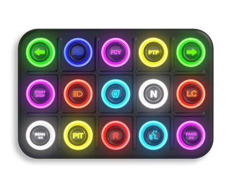 Aim K15 Pdm Can Configurable Keypad 15 Button Discovery Parts