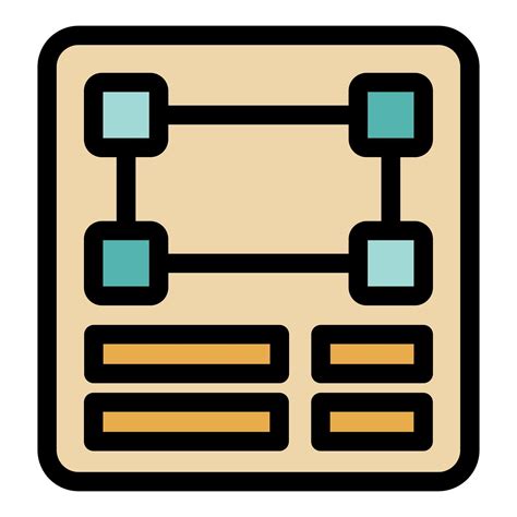 Algorithm Scheme Connecting Data Blocks And Processing Information 52737883 Vector Art At Vecteezy