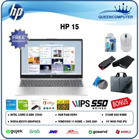 Jual Promo Laptop Hp Core I U Gb Gb Mx A W Ohs Inch Fhd Ips Shopee