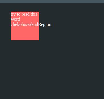 How To Wrap Text Inside And Outside Box Using CSS GeeksforGeeks