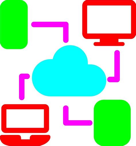 Cloud Computing Vector Icon 42255641 Vector Art At Vecteezy