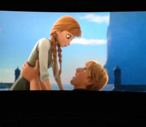 Anna And Kristoff Frozen Photo Fanpop
