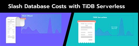 slash 30 80 database costs with tidb serverless