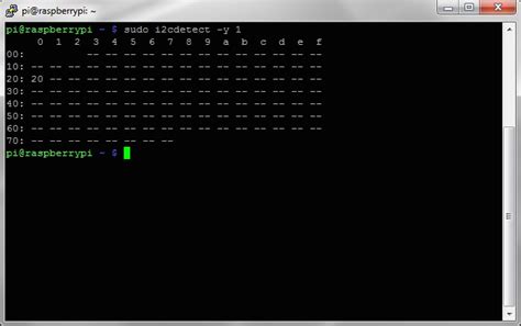 Working With The I2c Bus