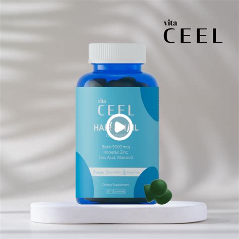 Vita Ceel Vita Ceel SaÇandtirnak Gummy 60li 1424045 Watsons