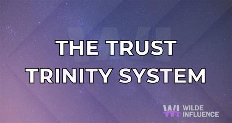 The Trust Trinity System