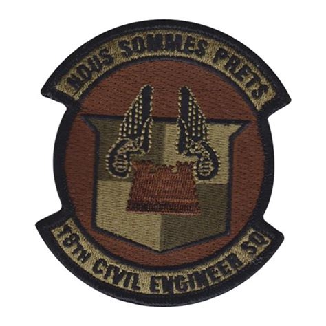 18 Ces Ocp Patch 18th Civil Engineer Squadron Patches