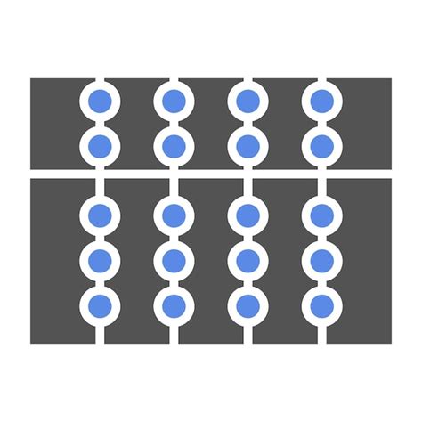 Premium Vector Vector Design Abacus Icon Style