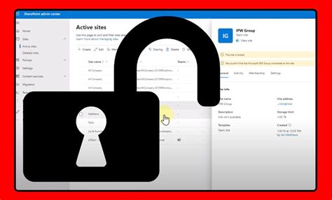 solved video how to unlock a sharepoint site up and running inc