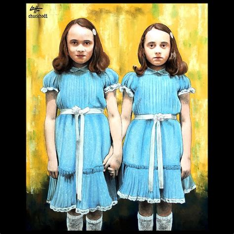 Shining Twins Costume Adults Etsy