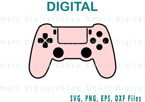 Gaming Svg Datei Game Controller Svg Plotterdatei Etsy De