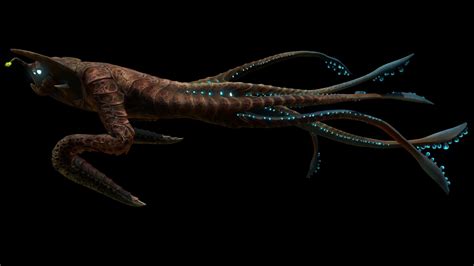 Image Sea Emperor Black 0  Subnautica Wiki Fandom Powered By