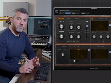 Learn the fundamentals of subtractive synthesis using Logic Pro's Retro Synth | MusicTech