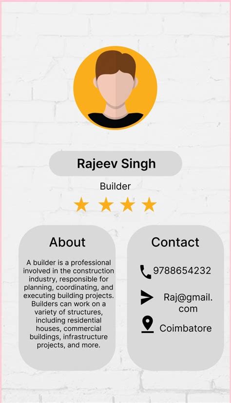 How I Designed A User Profile With Frames Subaganesh P Posted On The Topic Linkedin