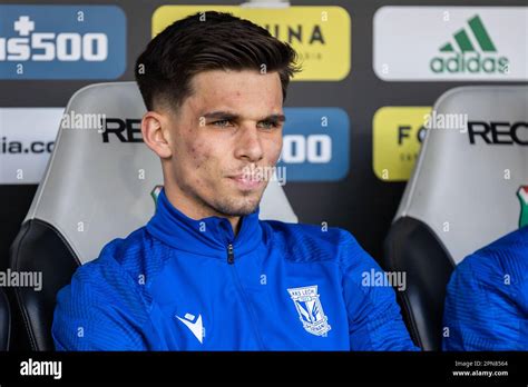 Warsaw Poland 16th Apr 2023 Filip Marchwinski Of Lech Seen During The Polish Pko Ekstraklasa