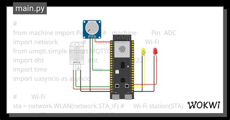 1122sensorlab41mqttsubcribe Wokwi Esp32 Stm32 Arduino Simulator