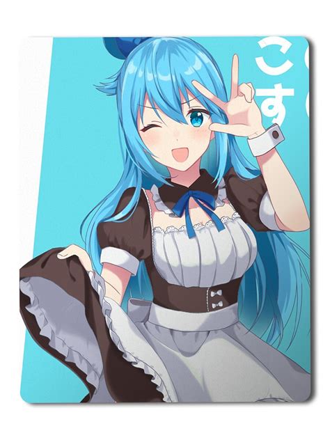 Коврик для мыши с принтом Аниме Коносуба 5527 купить с доставкой по выгодным ценам в