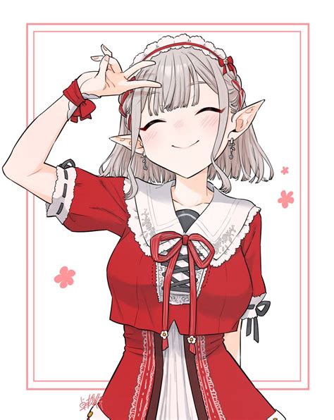 Takuji Yuusaku Elu 2nd Costume Nijisanji Elu 8th Costume