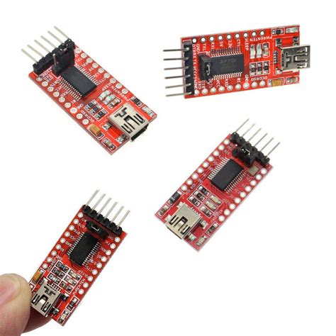 Arduino Programmer Ft232rl Ftdi Usb To Ttl Serial Tx Rx 33v 5v Usb
