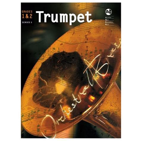 Ameb Trumpet Orchestral Brass Book Various Grades Sheet Music For