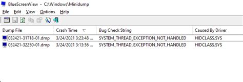 How To Fix A System Thread Exception Not Handled Bsod