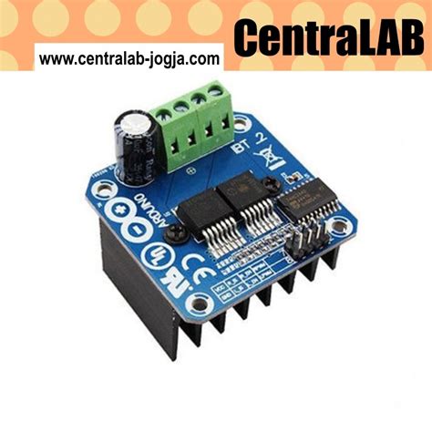motor driver h bridge module bts7960 bts7960b 43a untuk arduino