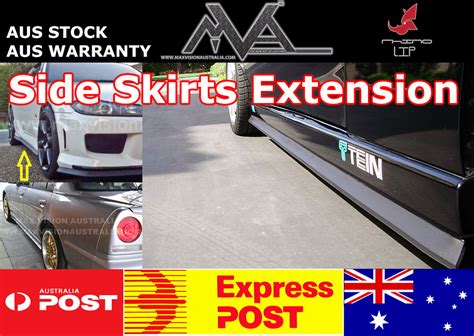 Side Skirt Extension Lip Holden Commodore Vr Vz Vu Vx Vy Vt Ve Ss Hsv Sv6 R8 E2 Parts For Sale